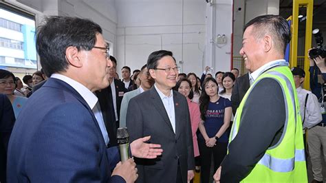 Gba Integration Hk Leader To Visit Guangzhou Shenzhen