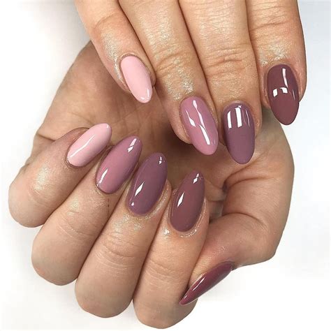 16 Must Try Mauve Color Nail Ideas 2026 Creativebooster