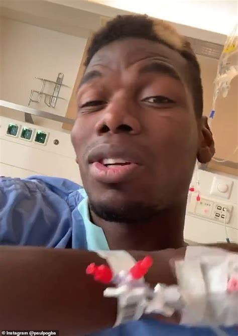 Paul Pogba Jokes Around As Manchester United Star Says Hes Still Got