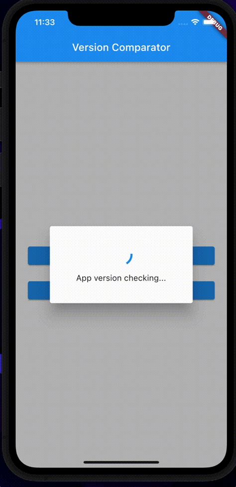 Platform Specific App Version Comparator Between Store And Local