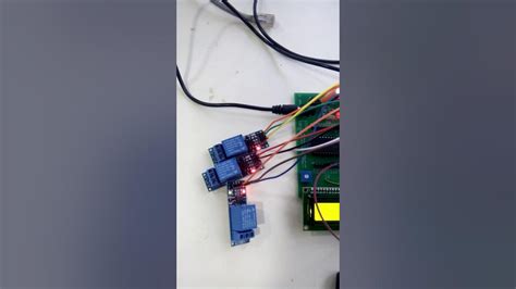 pic16f877a based home automation using bluetooth youtube