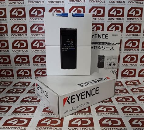 Keyence Eg 530 Positioning Sensor Amplifier