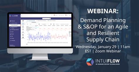 demand driven technologies on linkedin demand planning and sandop for an agile and resilient supply