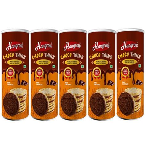 Hangrow Choco Thins Big Tin Dark Chocolates Pack Of 5 Jiomart