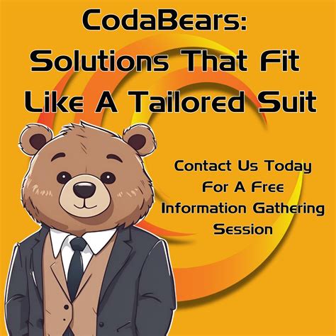 Codabears Inc On Linkedin Tailoredsolutions Businesssystems
