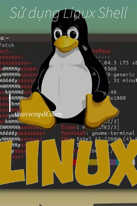 Sử Dụng Linux Shell Sách Vui