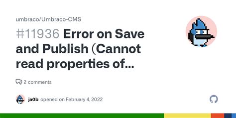 error on save and publish cannot read properties of undefined reading getcontrols · issue