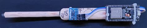 github flooxo magicwand gesture recognition arduino esp32 3d gesture