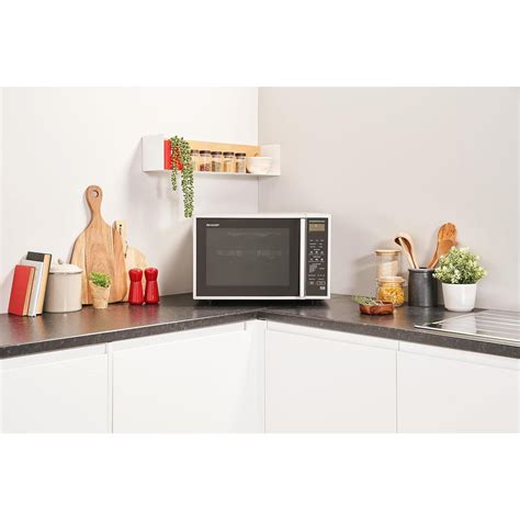 Sharp R959slmaa 40l Combi Microwave Oven And Grill — Northxsouth Ireland