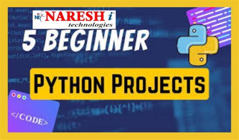 5 Easy Python Projects You Can Build As A Complete Beginner