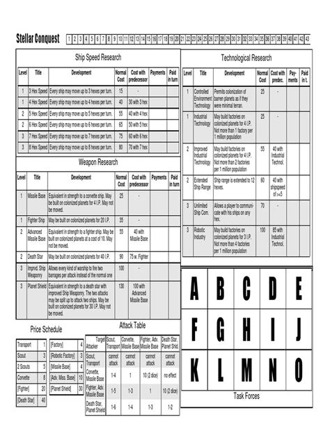 Stellar Conquest Pdf