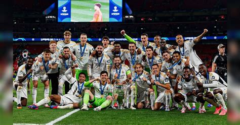 Real Madrid Y Los Títulos Obtenidos En La Temporada Tras Ganar La