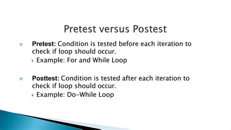 While Loopdo While Loop For Loop Pptx