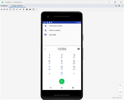 Intent隐式跳转到拨号界面隐式intent跳转到拨打电话页面 Csdn博客