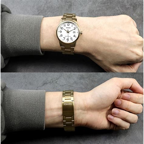 Мъжки часовник Casio Collection Mtp V0 Mtp V002g 7b2 Emag Bg