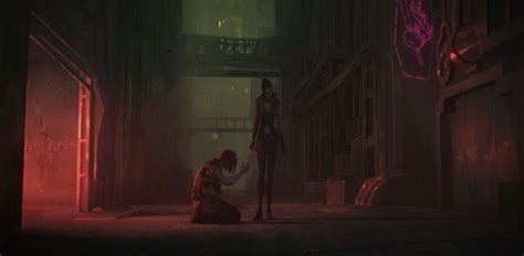 Arcane League Of Legends Concept Art Color Script Arcane League Of Legends Concept Art Color Script