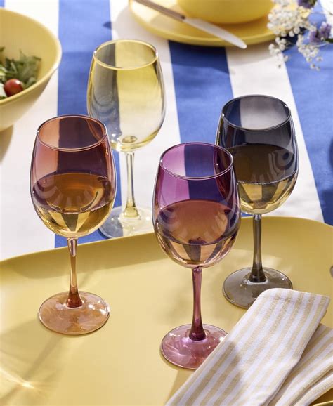 Oneida 898241 Golden Hour Double Old Fashioned Glasses Set Of 4all