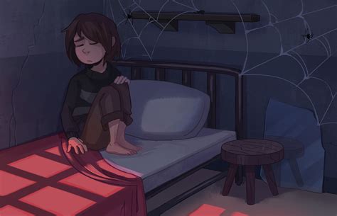 Uf Frisk Commission By Ristorr On Deviantart