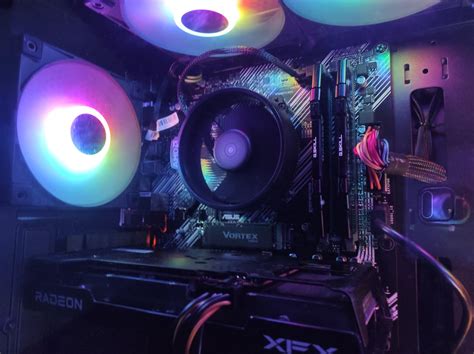Pc Not Displaying After Installing Amd Gpu I Had A 1060 And I Just Got