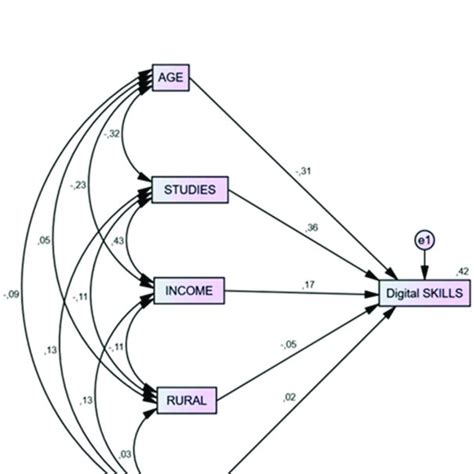 Digital Skills Senior Population Model Download Scientific Diagram