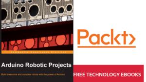 Livro de Graça do dia Arduino Robotics Projects Embarcados