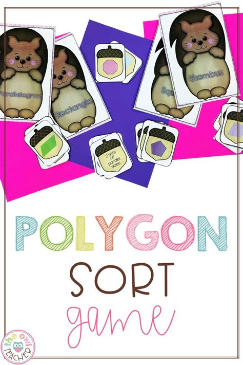 Polygon Sort By Attributes Activity Elementary Math Classroom Upper Elementary Resources Polygon Sort By Attributes Activity Elementary Math Classroom Upper Elementary Resources