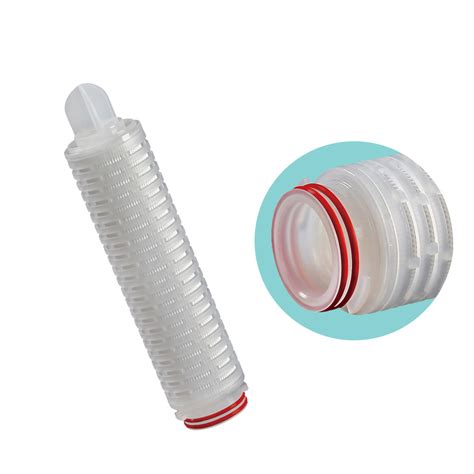 100 Integrity Tested Polyethersulfone Pleated Filter Cartridge 022