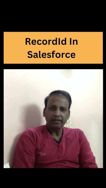 Recordid In Salesforce Youtube