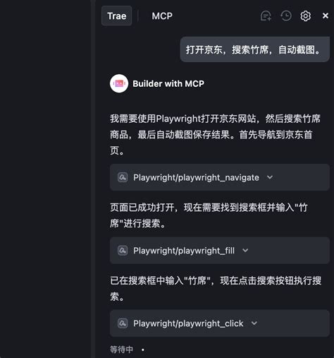 字节trae Mcp，实现网页自动化测试traeplaywright Csdn博客