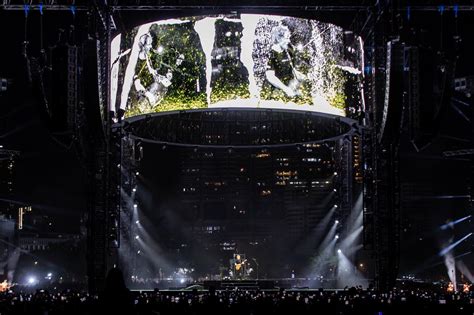 Ed Sheeran Mathematics Tour Creates ‘perfect Evening For Fans With A