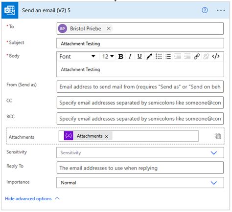 excel file corrupted when using array variable for power platform community