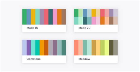 custom chart colors and brand new palettes mode