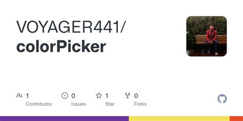 Github Voyager441colorpicker