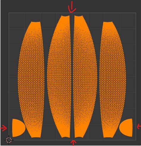 Half Ellipse Baking And Unwrap Page 2 Modeling Blender Artists Community