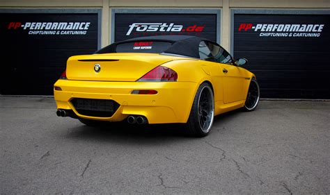 Fostla.de Transforms BMW M6 Convertible