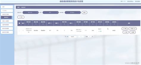 Javaphpnodejspython自助酒店管理系统设计与实现【2024年毕设】 Csdn博客