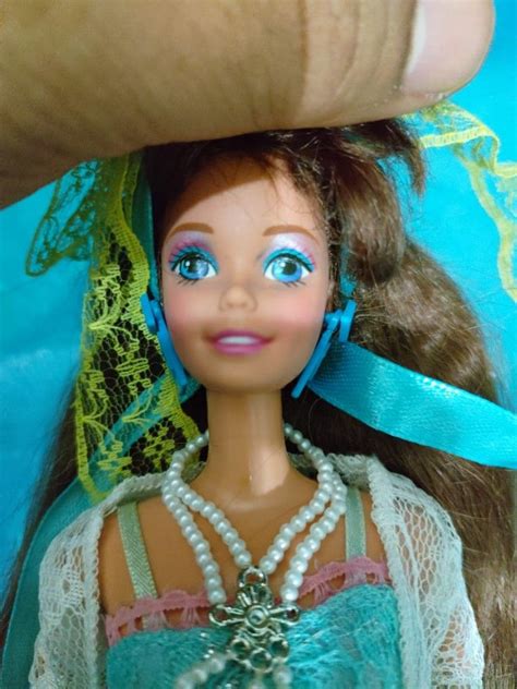 Barbie Totally Hair Teresa Doll Hobbies Toys Toys Games On Carousell