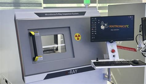 We Added A New Advanced X Ray Testing Equipment
