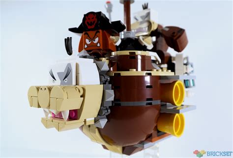 LEGO Super Mario 71427 Larry S And Morton S Airships Review Brickset