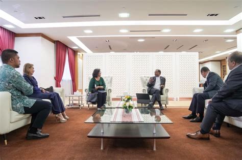 Dato Dania Abd Wahab On Linkedin Syukur Alhamdulilah Courtesy Visit