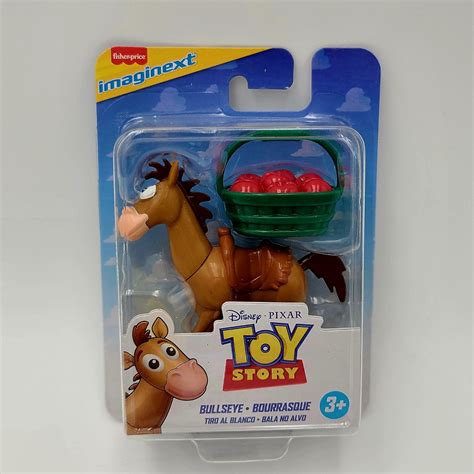 2026 Disney Pixar Imaginext Toy Story Figure Set Jessie Buzz Lightyear