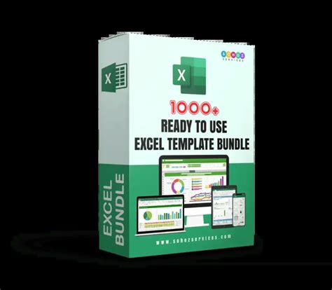 1000 Excel Template Bundle Latasha Fleming