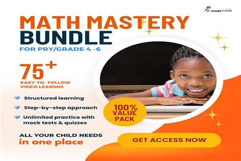 Math Mastery Bundle