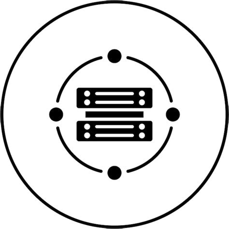 Data Processing Icon Vector Image Can Be Used For Big Data Premium Vector