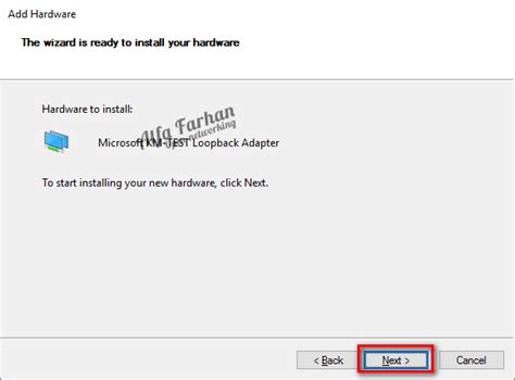 Menambahkan Interface Virtual Loopback Pada Windows ~ Open Networking