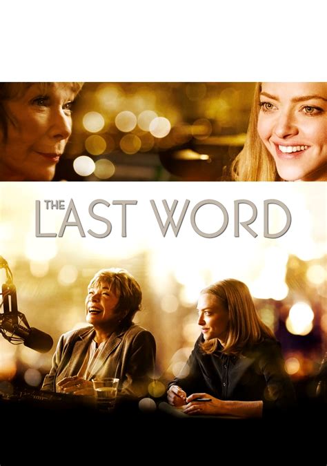 The Last Word Movie Fanart Fanart Tv