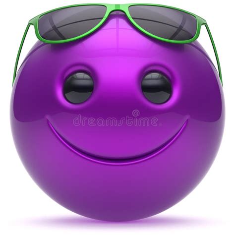 Purple Smiley Face Stock Illustrations 1 419 Purple Smiley Face Stock