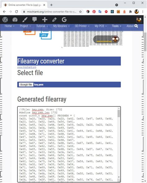 ESP32 OTA Update With Web Browser Upload In HTTPS SSL TLS With Self