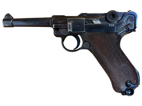 Ww2 Original German P08 Byf 41 Luger Pistol Dated 1941 With 2