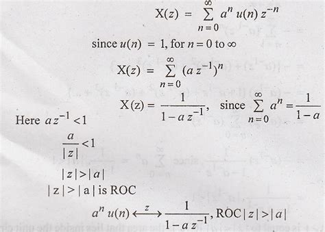 Problems Based On Z Transform